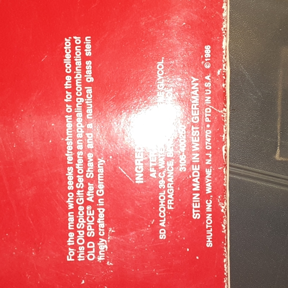 Old Spice | Accessories | Vintage Old Spice Christmas Gift Set New In ...